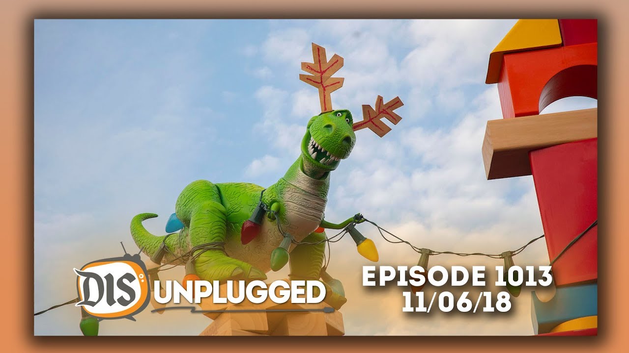 MyDisneyFix | Walt Disney World Discussion | 11/06/18 | DIS Unplugged