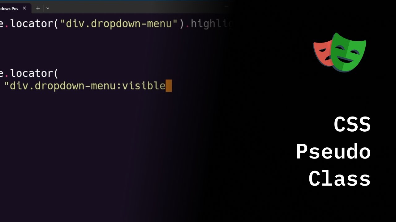 Playwright Python - CSS Selector Pseudo Classes