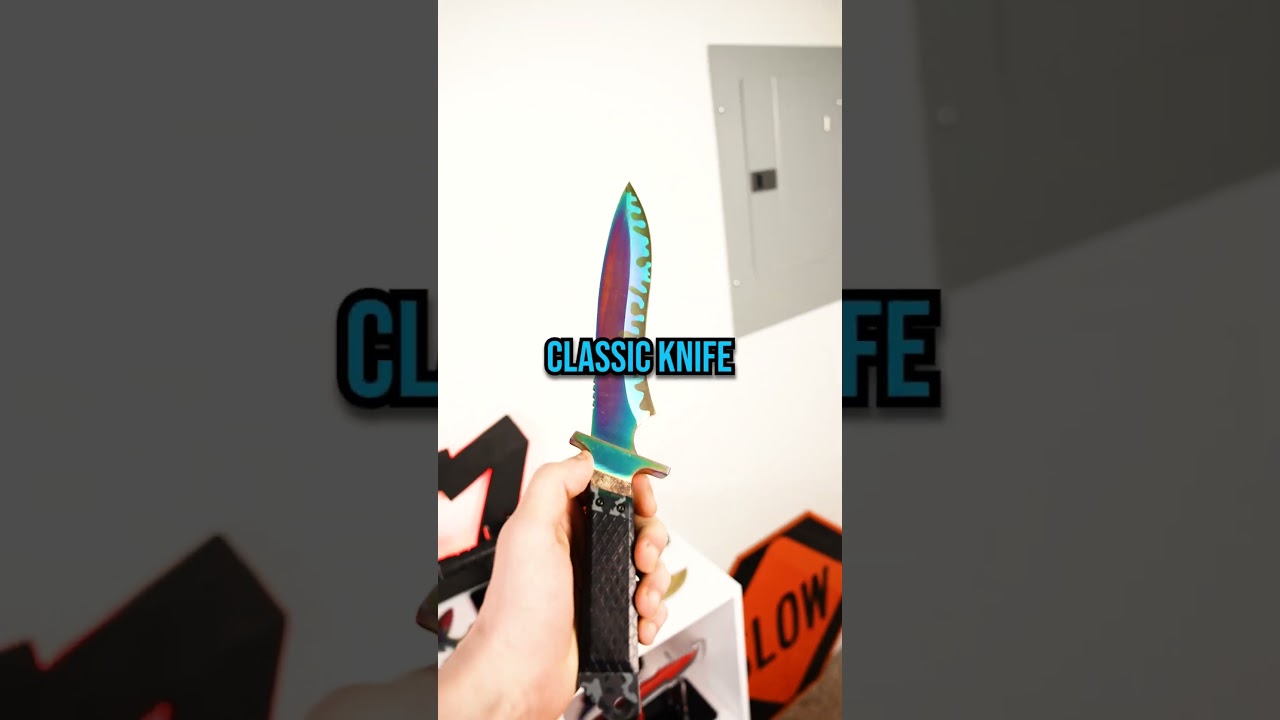 MY TOP 3 IRL CS2 KNIFE SKINS!!
