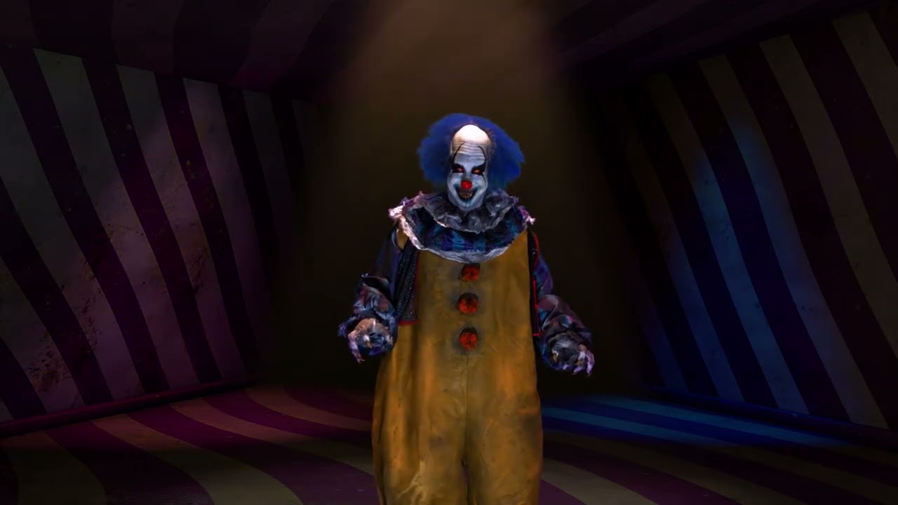 Clown projector video