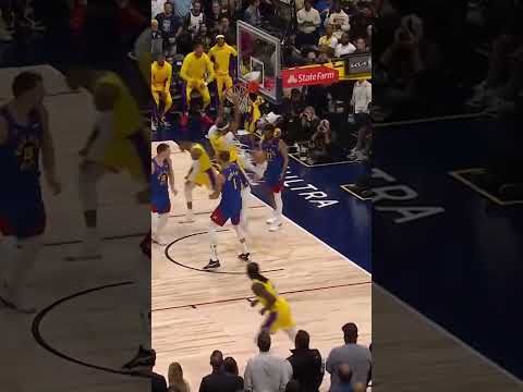 Anthony Davis Throws Down The First Bucket Of The 2023-24 Season! ππ
