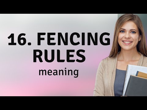 Understanding Fencing: The Basics of the Sport
