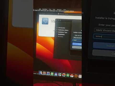How to Install macOS Ventura on VMware on Windows PC? 2024