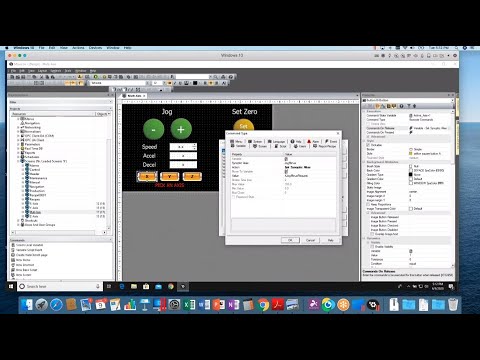 Demo: Using an Alias when designing SmartPanel HMI screens