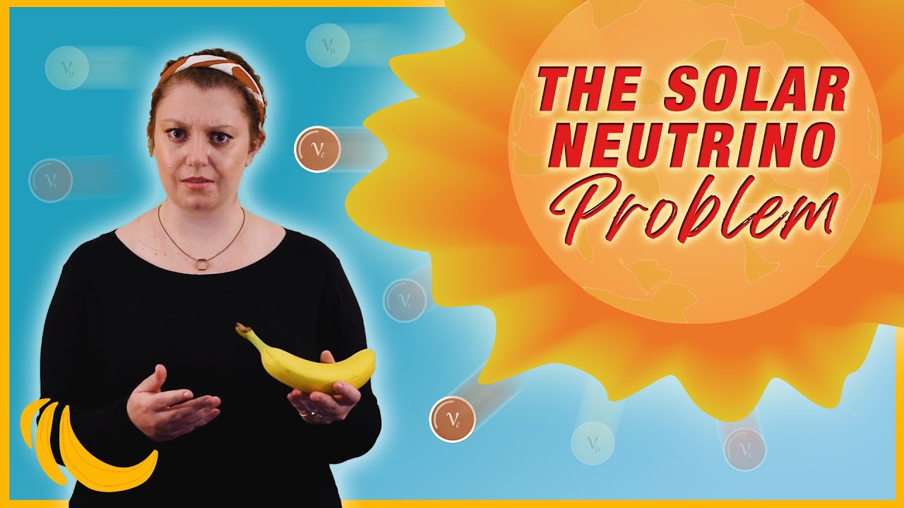 The solar neutrino problem | Even Bananas 08