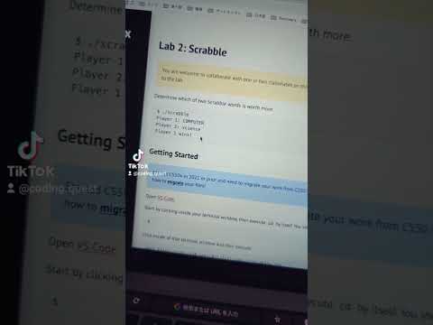 Day 98: Scrabble task in C