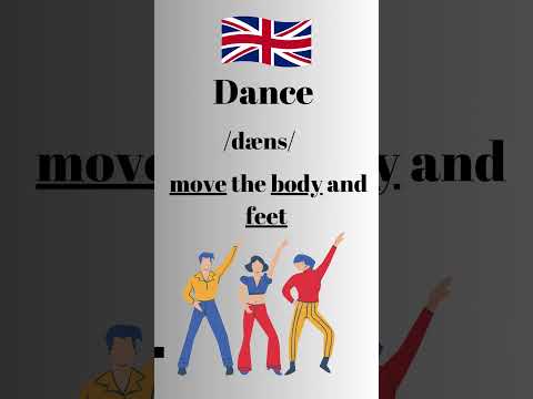 How to Pronounce Dance in English British Accent #learnenglish #learnenglishtogether