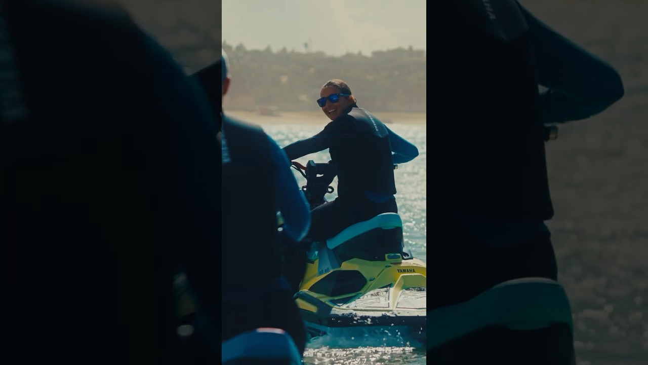 Yamaha WaveRunner: Full throttle adrenaline 🌊