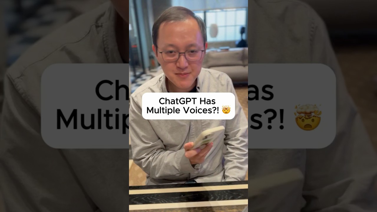 ChatGPT Has Multiple Voices?!