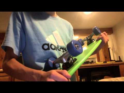 My Green Banana Skateboard Review.