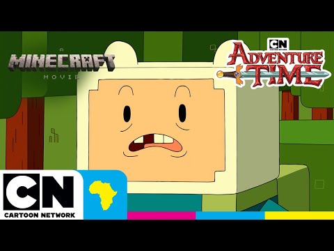 Finn's Adventures in Minecraft ⛏️ | A Minecraft Movie | In Cinemas Now | Cartoon Network Africa