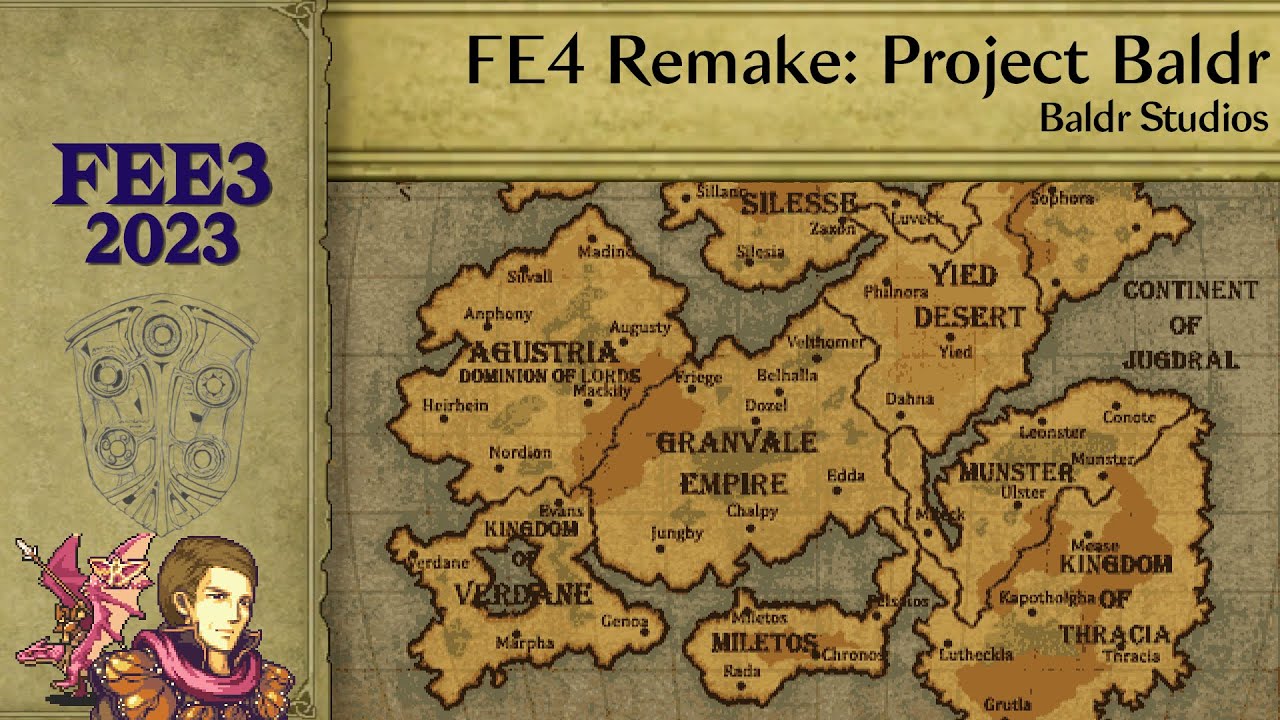 [FE8] Fire Emblem: Project Baldr/Seasonal FE4 Remake - Projects - Fire ...