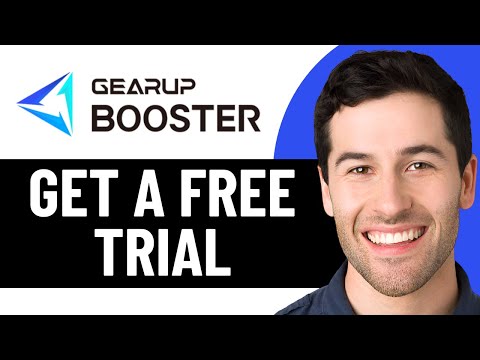 HOW TO GET A FREE TRIAL ON GEARUP BOOSTER 2025! (FULL GUIDE)