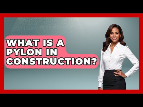 What Is A Pylon In Construction? - Civil Engineering Explained
