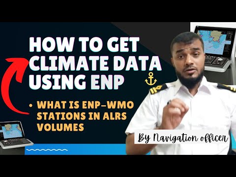 How to get Climate data using eNP! What Is eNP-WMO stations in ALRS volumes by Sailor 360