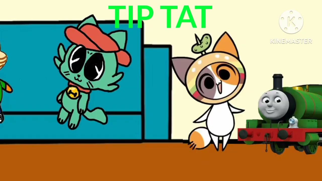 Hans Daniel & Tip Tat season 2 fixed intro for @NathanielProds24 