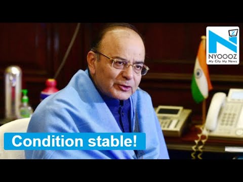 Arun Jaitley in ICU, is ‘Haemodynamically Stable’