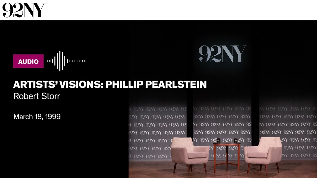 Artists' Visions: Phillip Pearlstein - Robert Storr (1999)