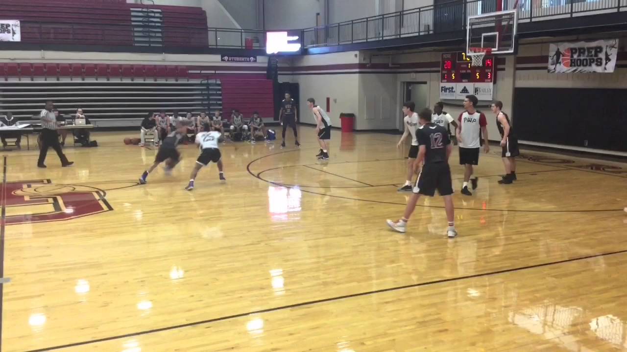 #13 Cameron Hines (Prep Hoops Route 66 Tournament)