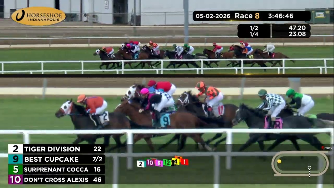 RACE 8 PROGRAM 05 02 2026
