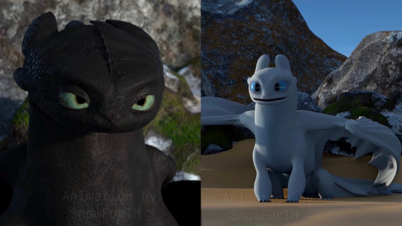 THIRD DATE REVERSE [HTTYD 3D ANIMATION]