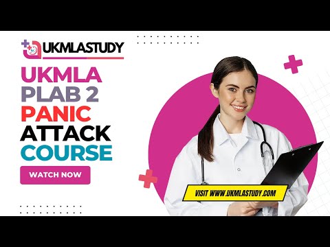 UKMLA PLAB 2 Panic Attack Course