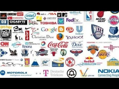 World famous brand logo vector free vector in Adobe