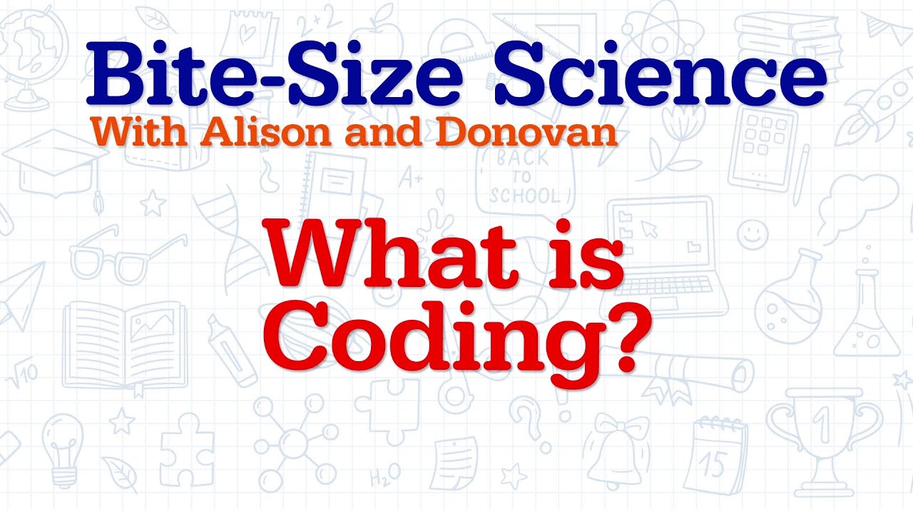 What is coding?| Bite-Size Science