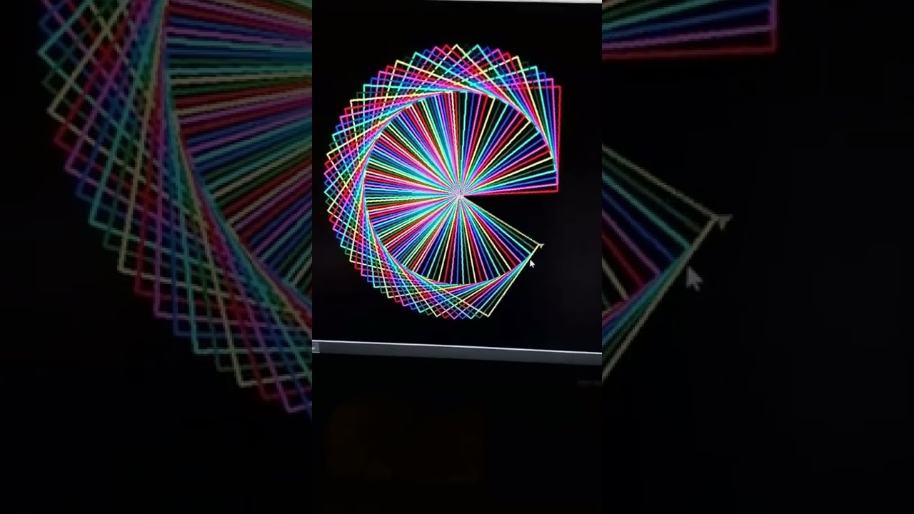 What a Beautiful Design Using Python Turtle | Python Turtle Projects | CodeWithShani