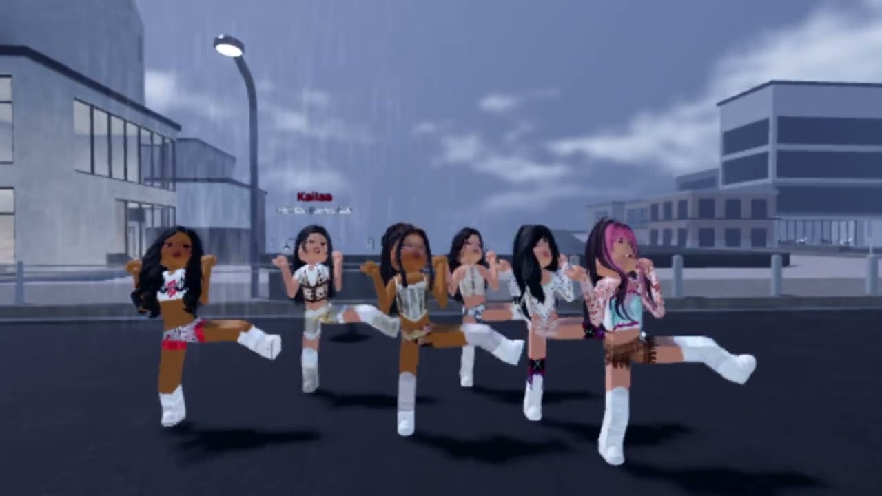 KATSEYE (캣츠아이) - Gnarly | Roblox Koya Dance Studio