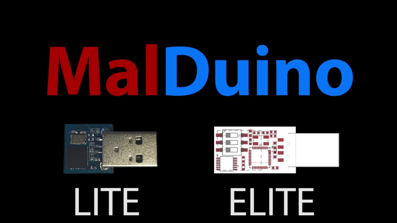 MalDuino - BadUSB - Available Now!!!