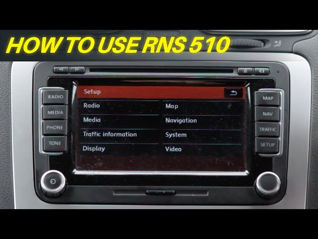 Rns 510 На Тигуан