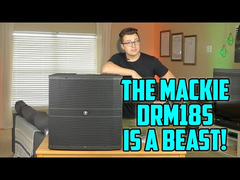 Mackie DRM18S Subwoofer Review | Don't Overlook This 18" Sub