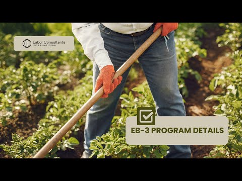 EB-3 Program: Permanent Resident Visas