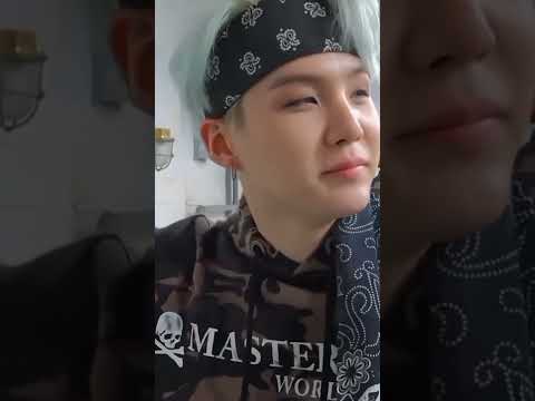 Yoongi in bandana 🔥🔥🔥#bts#suga
