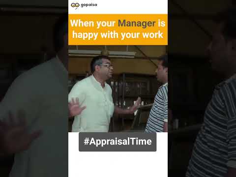 When your Manager is happy with your work | Appraisal Meme