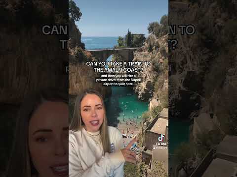 Can you take a train to the Amalfi Coast? + how to get to the Amalfi Coast