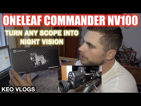 Clip on Night Vision | Commander NV100 16MM
