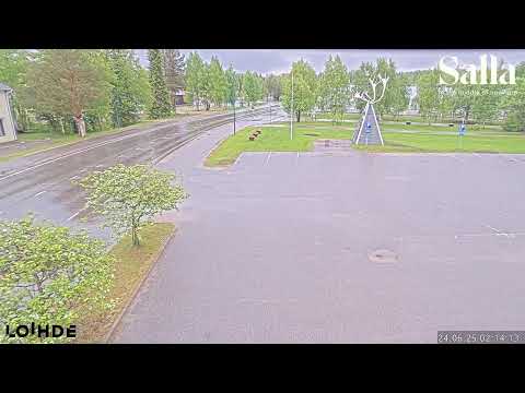 Salla - In the middle of nowhere