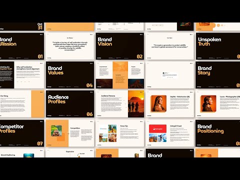 How to Build a Brand Strategy Document in Adobe Illustrator (Template Included)