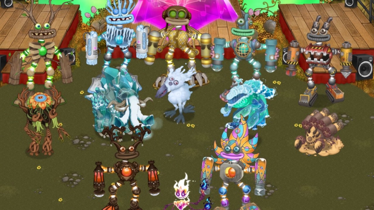 Elemental Wubboxes || My Singing Monsters