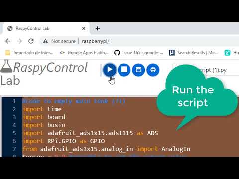 GitHub - Uniminutoarduino/RaspyControlLab: Main software repository for ...
