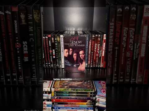 I Still Know What You Did Last Summer (1998) VHS Packaging | ISKWYDLS (1998) VHS Packaging