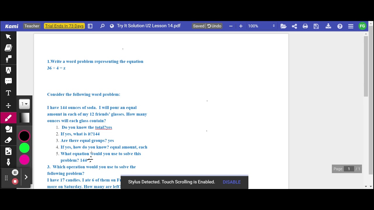Try It Solution U2 Lesson 14.pdf