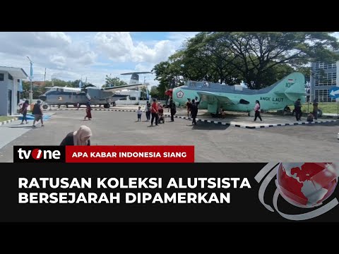 Menjajal Wisata Alutsista di Museum Pusat TNI AL Surabaya | AKIS tvOne