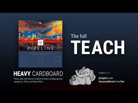 How to Play only - Pipeline How to Play by Heavy Cardboard