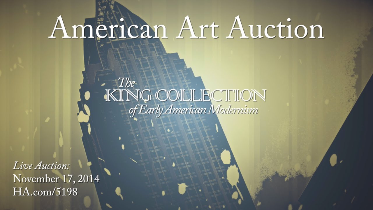 The King Collection of Early American Modernism