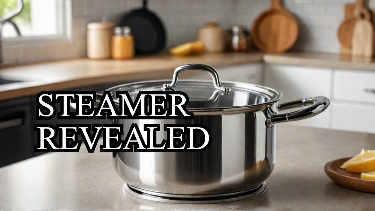 Stainless Steel Steamer Pot - Unboxing