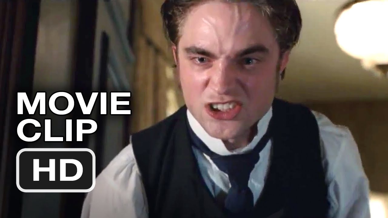 Bel Ami Movie CLIP #4 (2012) - Robert Pattinson Gets Violent - HD