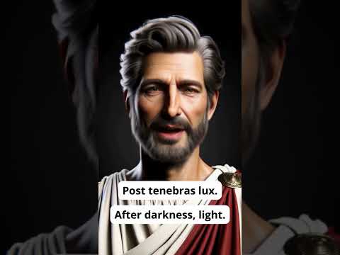 0299 Post tenebras lux | After darkness, light